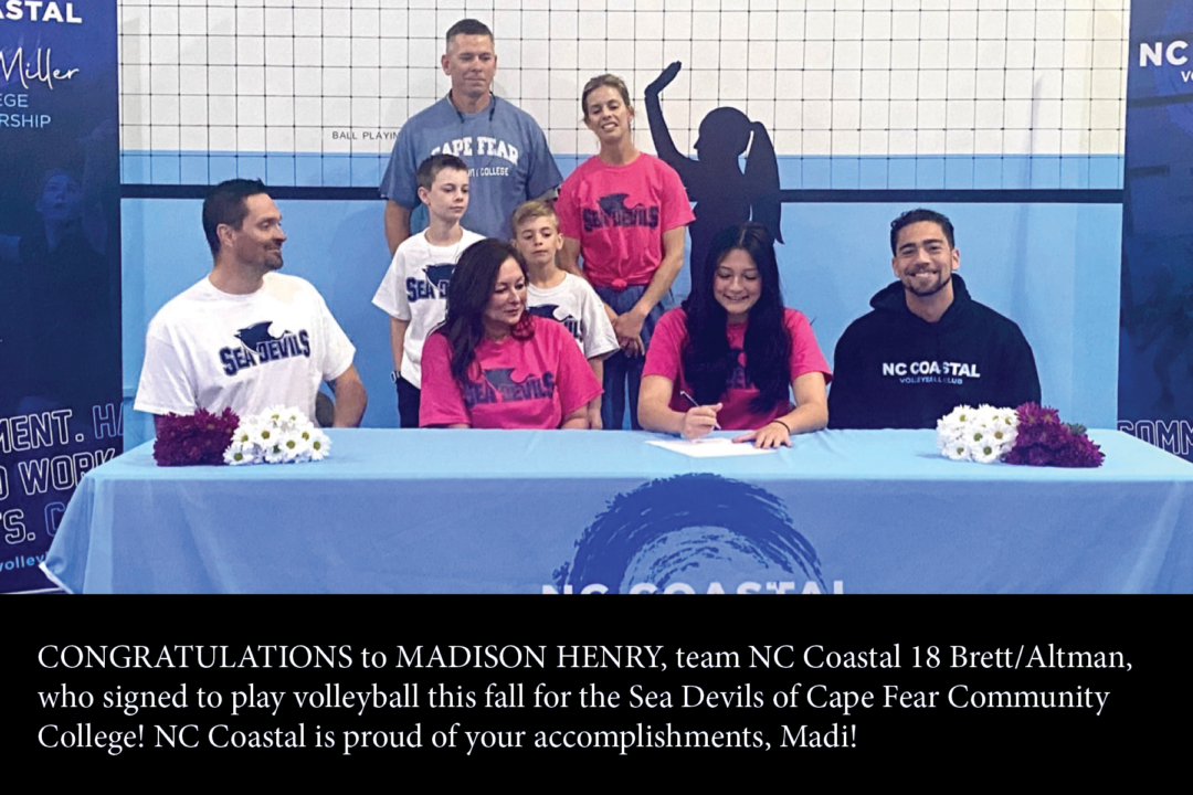 NC COASTAL VOLLEYBALL CLUB | Develop the Player, Develop the Game