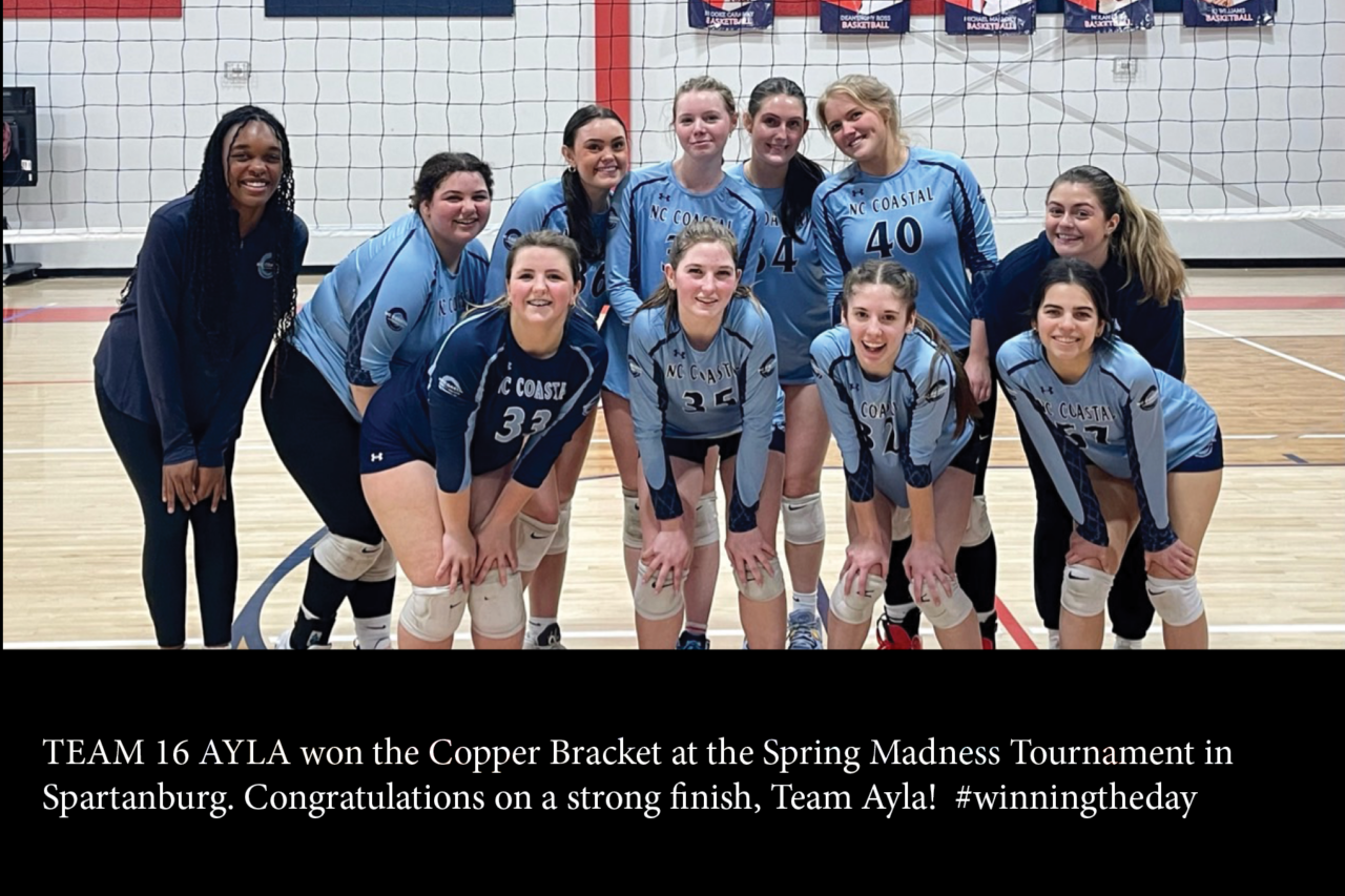 NC COASTAL VOLLEYBALL CLUB | Develop the Player, Develop the Game