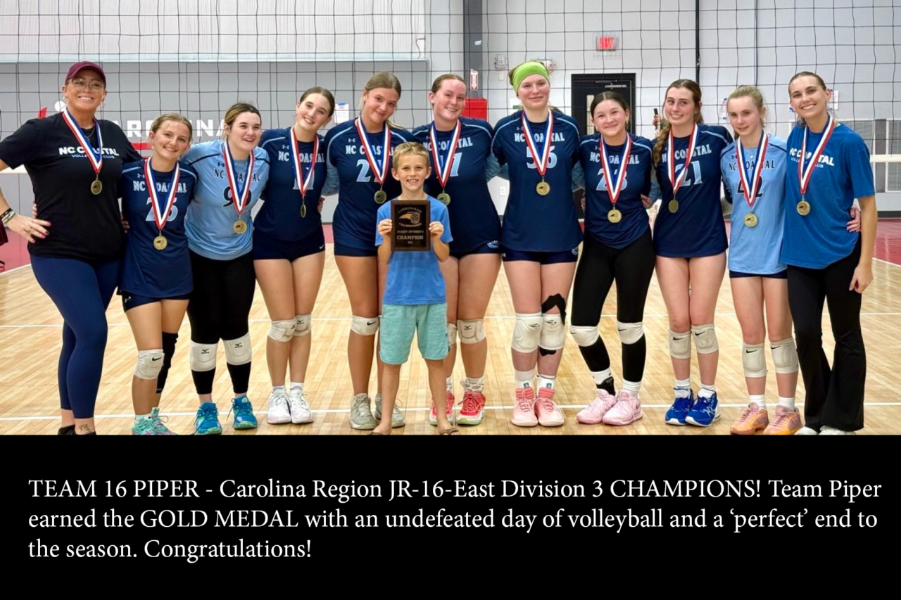 NC COASTAL VOLLEYBALL CLUB | Develop the Player, Develop the Game