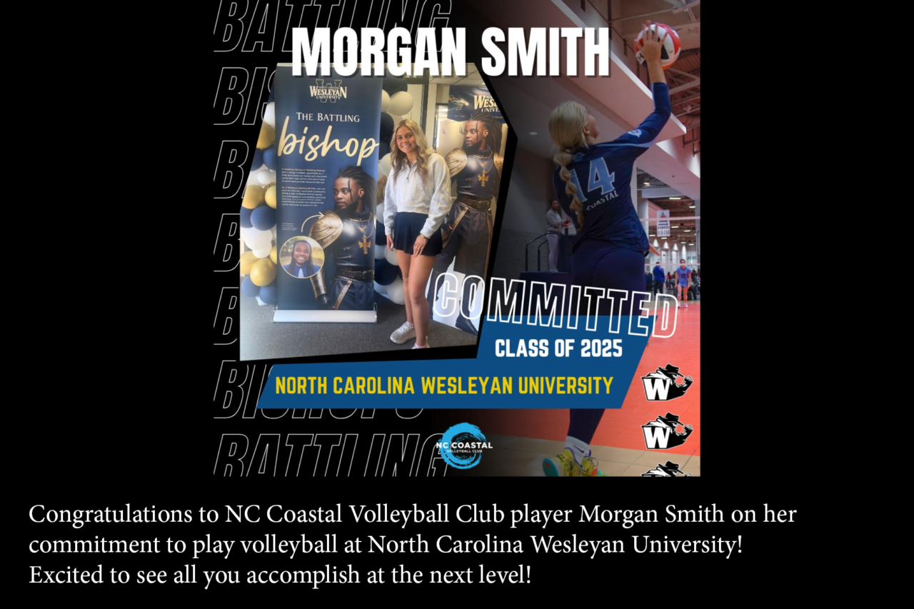 NC COASTAL VOLLEYBALL CLUB | Develop the Player, Develop the Game